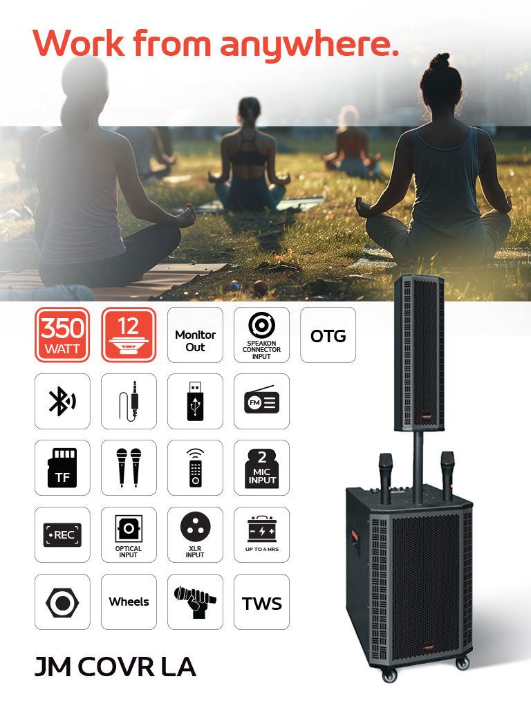 portable | Clarion Audio